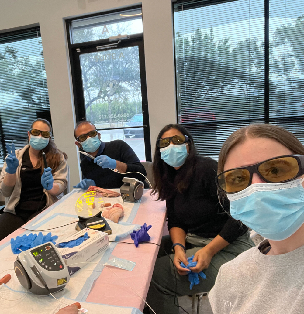 Laser dentistry in Georgetown TX- Westinghouse Dental